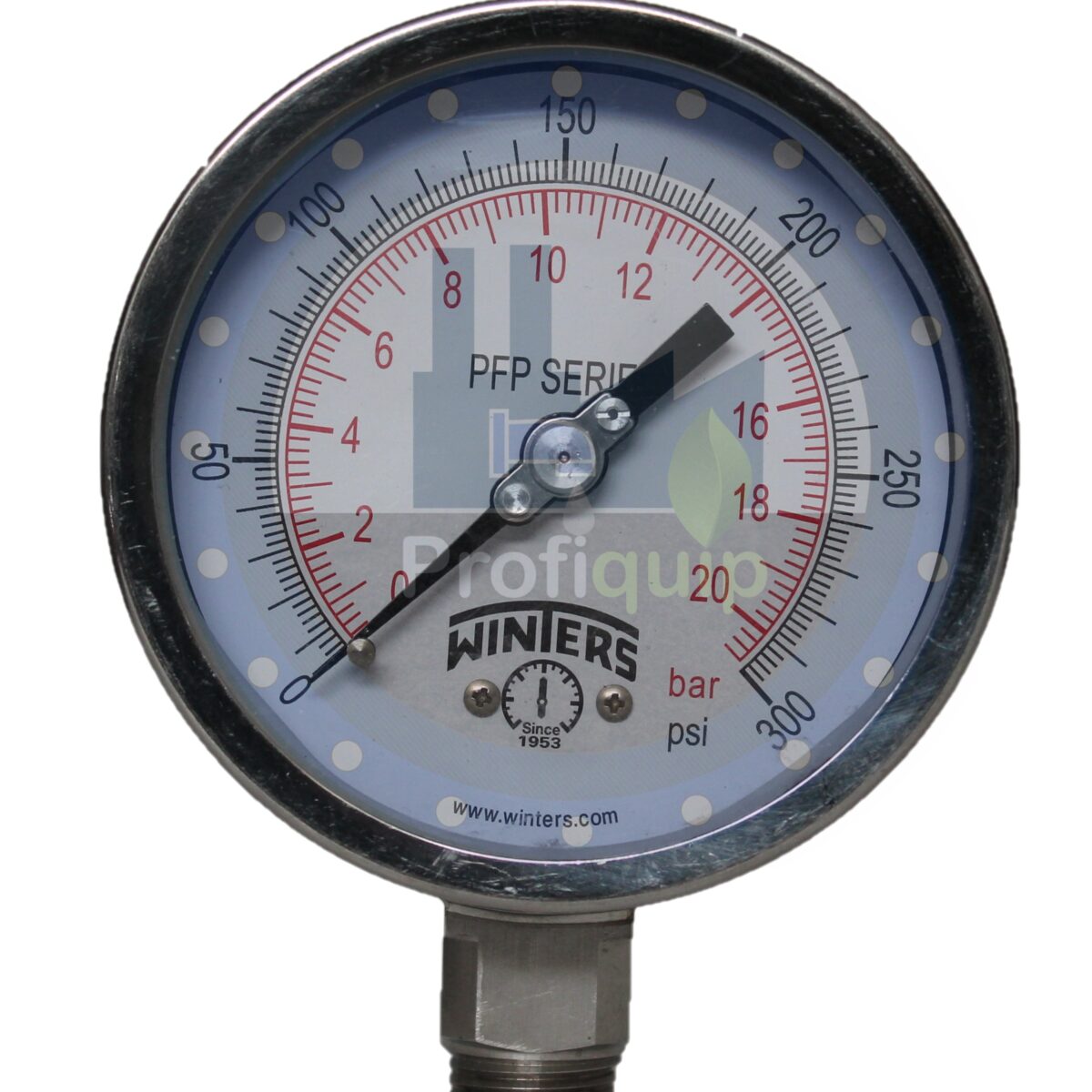 ¿Debo elegir el manómetro lleno o seco? - Profiquip®